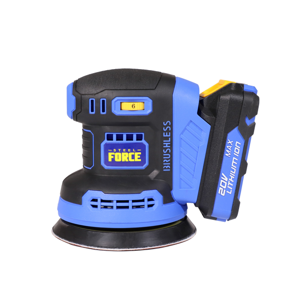 DCOS1252 18V BL R/O Sander (Bare Tool) – CastleRock Tools